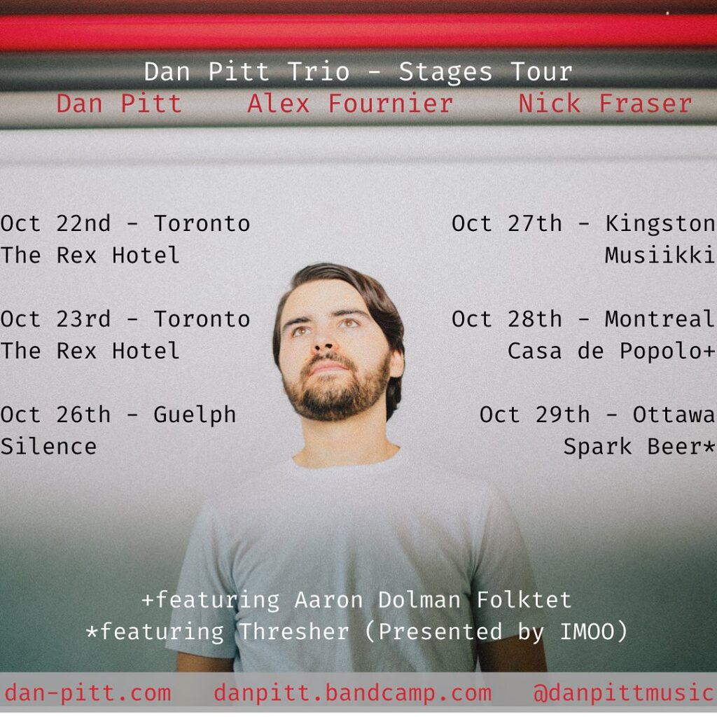 Silence Presents: Dan Pitt Trio - Silence.