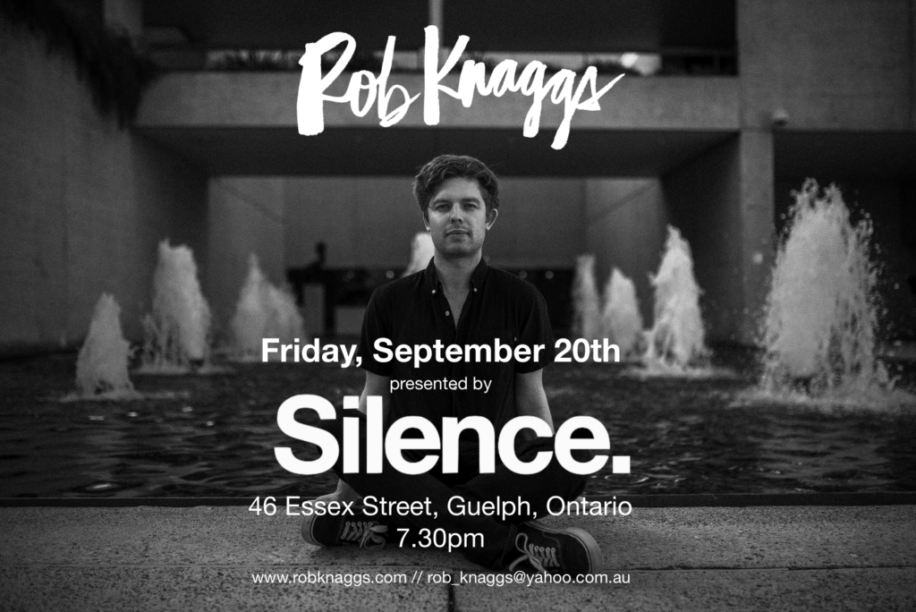 Silence Presents: Rob Knaggs - Silence.