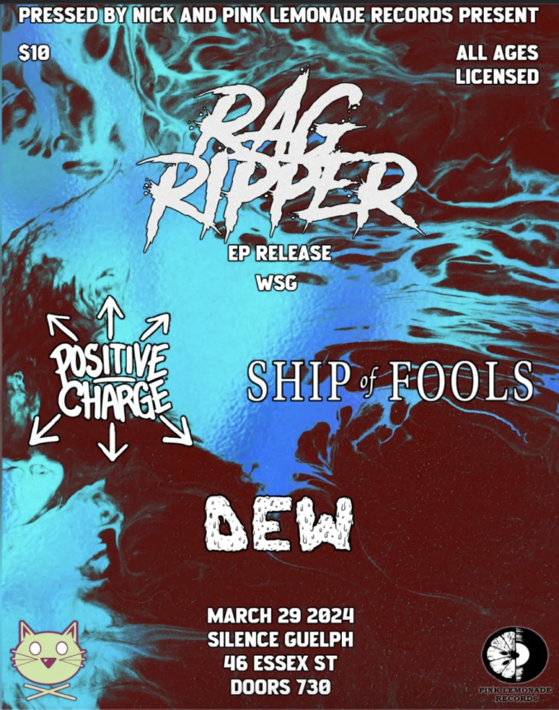 Rag Ripper, Positive Charge, Ship of Fools at Silence - Silence.